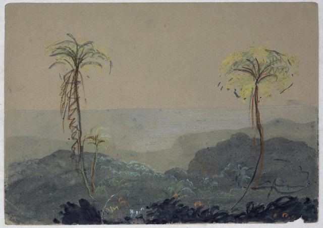 Eight Original Watercolors of the Caribbean by Henry Butler on artnet